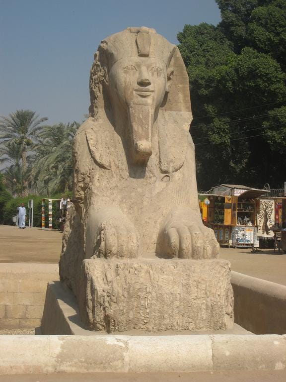 La Esfinge de Alabastro | Sobre Egipto : Sobre Egipto