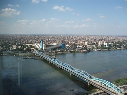 Cairo y el Puente de Imbaba, cruzando el Nilo | Sobre Egipto : Sobre Egipto