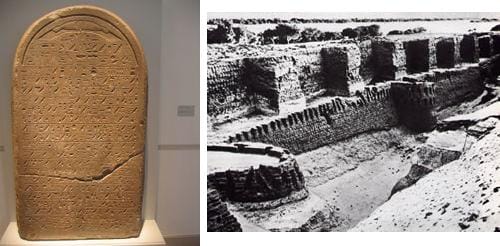 Buhen, fortaleza bajo el agua | Sobre Egipto : Sobre Egipto