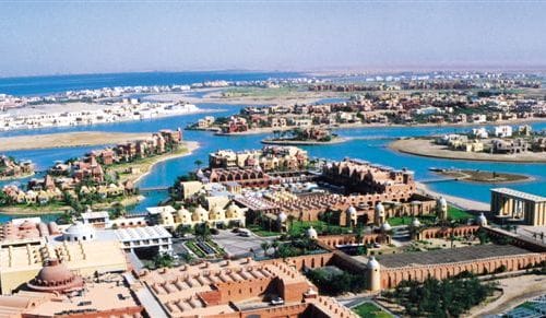 Vacaciones en El Gouna | Sobre Egipto : Sobre Egipto