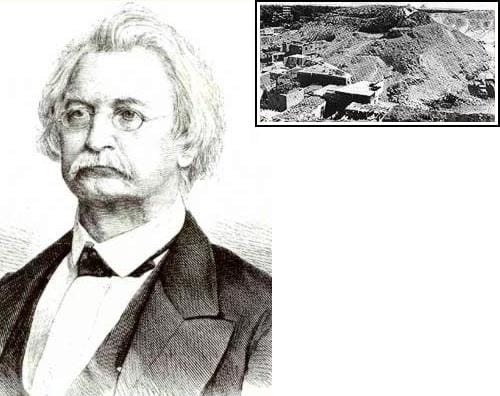 Las piramides de Lepsius | Sobre Egipto : Sobre Egipto