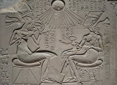 Atón y el culto monoteísta en el Antiguo Egipto | Sobre Egipto : Sobre ...