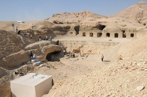 La tumba de Jeruef en El Assasif, Luxor | Sobre Egipto : Sobre Egipto